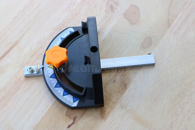 Miter gauge stock image. Image of metre, craftman, miter - 102410603