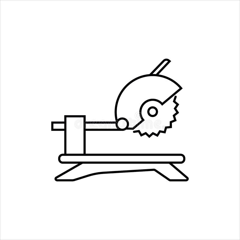 Miter Saw Clip Art