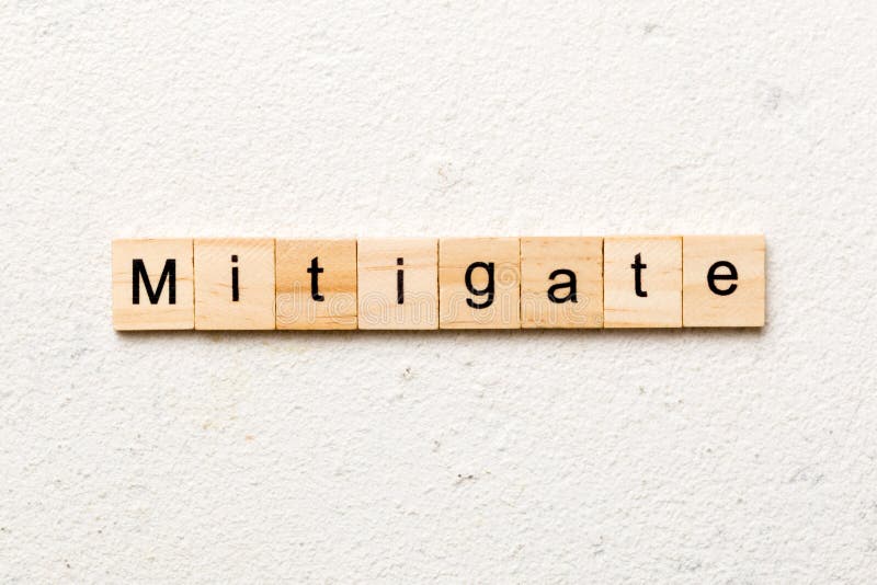 184 Mitigation Word Stock Photos - Free & Royalty-Free Stock Photos ...
