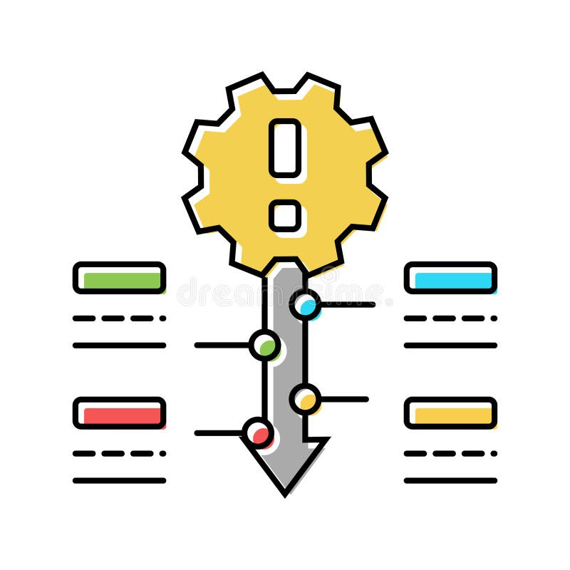 Mitigation Plan Approval Concept Icon Stock Vector - Illustration of ...