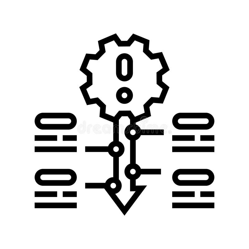 Mitigation Plan Approval Concept Icon Stock Vector - Illustration of ...