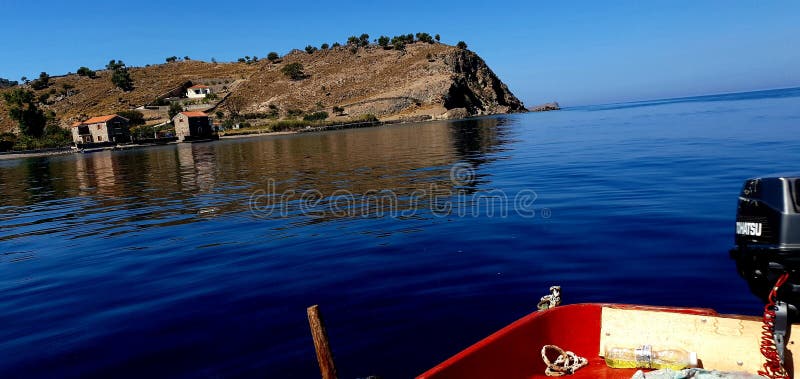 MITILENE ANAXOS editorial photo. Image of summer, anaxos - 258328731