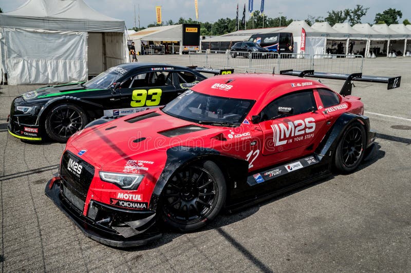 Mitjet Car at Aci Racing Weekend at Monza 2018 Editorial Image - Image ...