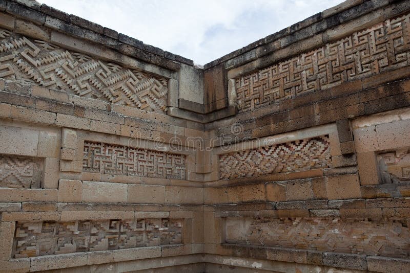 Mitla stock photo. Image of culture, death, tour, touristic - 16345050