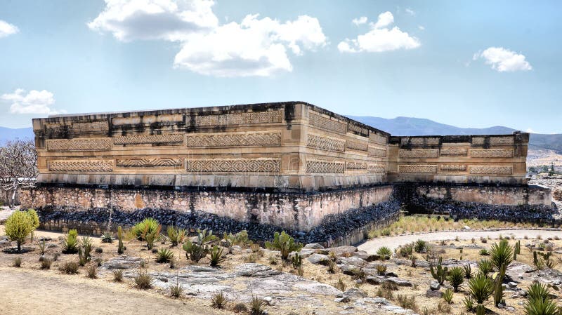 Mitla stock image. Image of culture, mexican, antique - 89349119