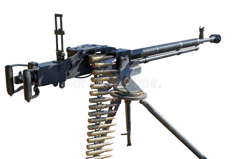 Mitragliatrice Pesante Sovietica Di DShK 1938 Fotografia Editoriale ...
