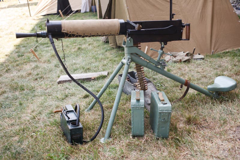 Cinghia Di Amunition Per La Mitragliatrice Tedesca Di WWI MG 08 ...