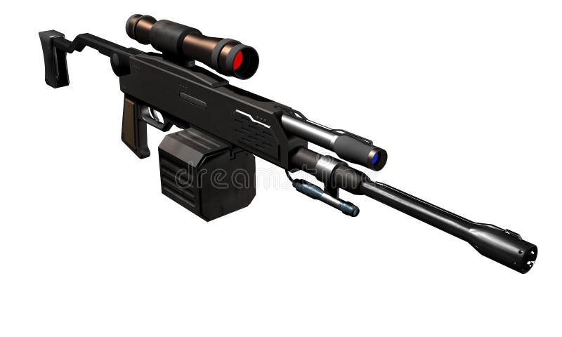 Mitraillette illustration stock. Illustration du tommy - 20621900