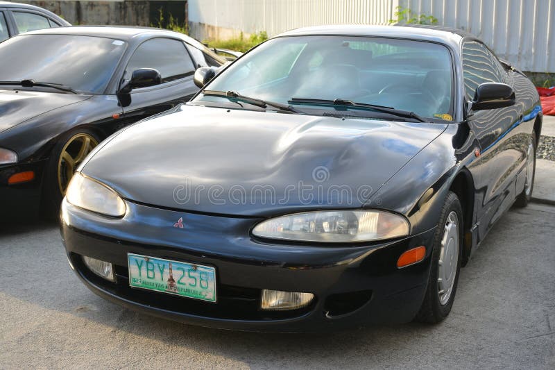Mitsubishi Eclipse at VIP Car Show in Cainta, Philippines Editorial ...