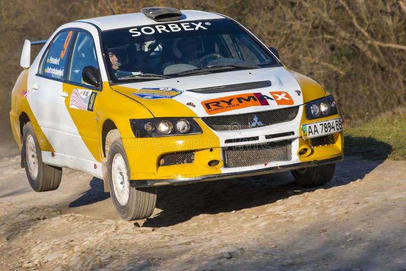 579 Mitsubishi Lancer Evo Ix Rally Car Stock Photos - Free & Royalty ...