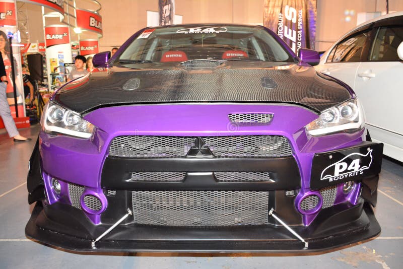 Mitsubishi Lancer Evolution at Hot Import Nights Car Show in Pasig ...