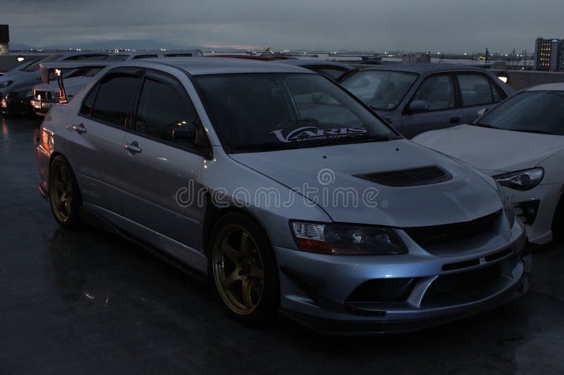 Mitsubishi Lancer Evolution at Manila Fitted Car Meet in Paranaque ...