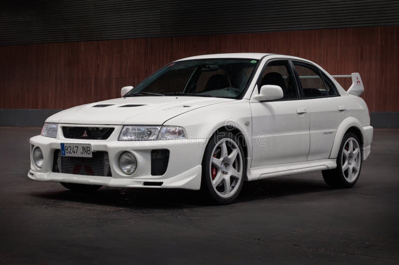 Mitsubishi Lancer Evolution V Editorial Photo - Image of automotive ...