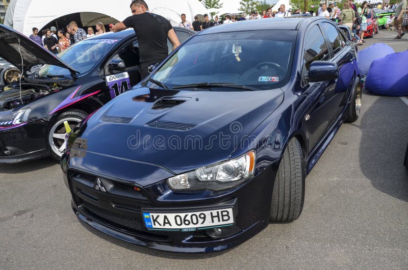 Mitsubishi Lancer, a Versatile Compact Car Known for Its Reliability ...