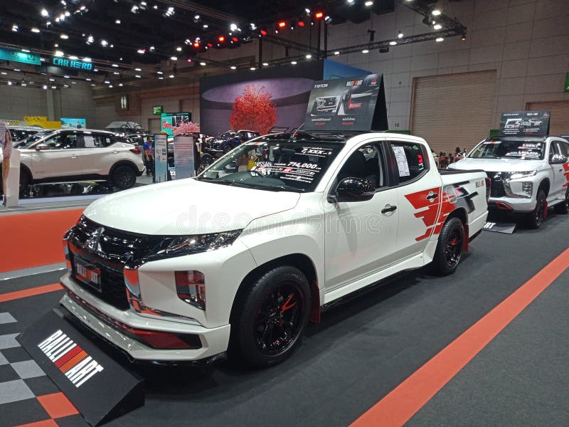 Mitsubishi Triton Modifikasi