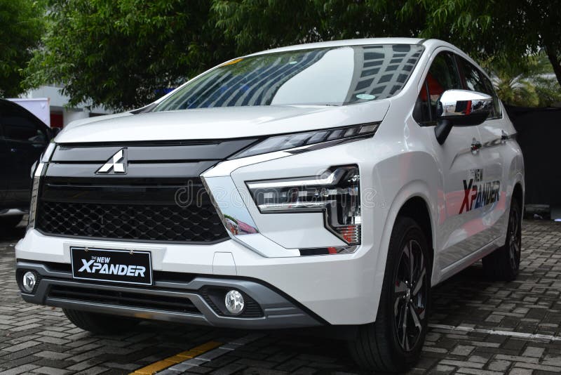Mitsubishi Xpander at Autofest Test Drive in Pasay, Philippines ...
