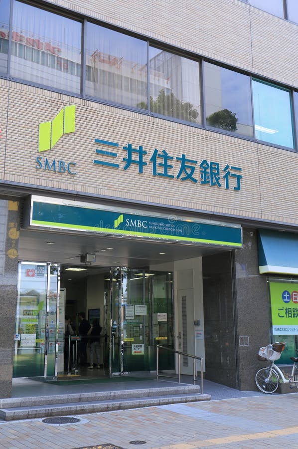 Sumitomo Mitsui Banking Corporation Branch At San Plaza Kobe Sannomiya ...