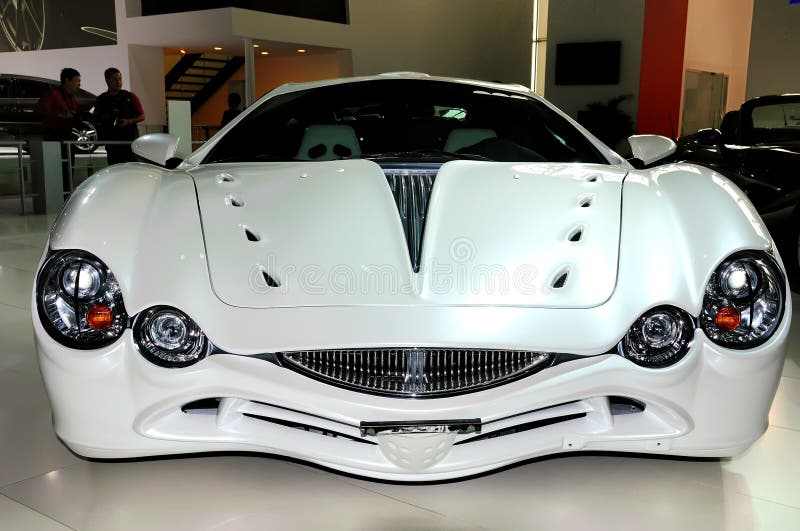 Mitsuoka Orochi supercar editorial image. Image of automotive - 22441240