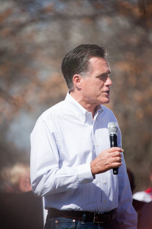 Mitt Romney editorial stock image. Image of business - 23839999