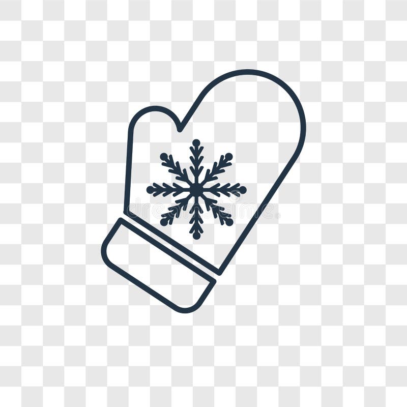 Winter Mittens Transparent Stock Illustrations – 172 Winter Mittens ...