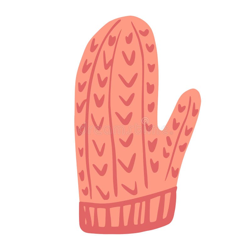 Pink Mitten Stock Illustrations – 1,516 Pink Mitten Stock Illustrations ...