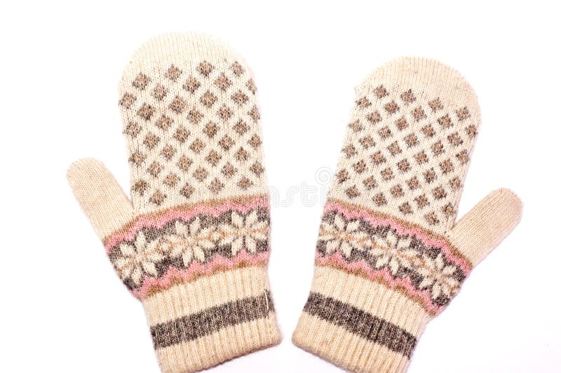 Mittens stock image. Image of thumb, mitten, holiday - 12871813