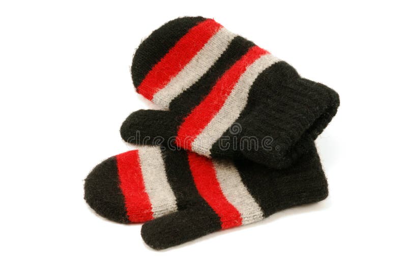 Mittens stock photo. Image of hands, knitting, personal - 9283058