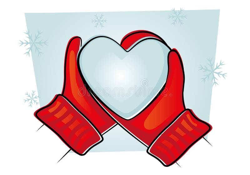 Red & Pink Heart Balloon Flat Icon on White Stock Vector - Illustration ...