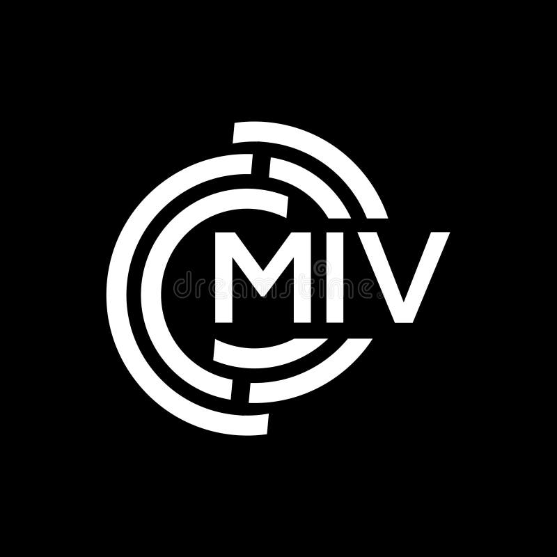 Miv Monogram Stock Illustrations – 12 Miv Monogram Stock Illustrations ...