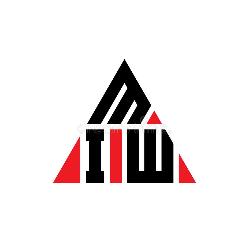 Miw Triangle Logo Stock Illustrations – 3 Miw Triangle Logo Stock ...