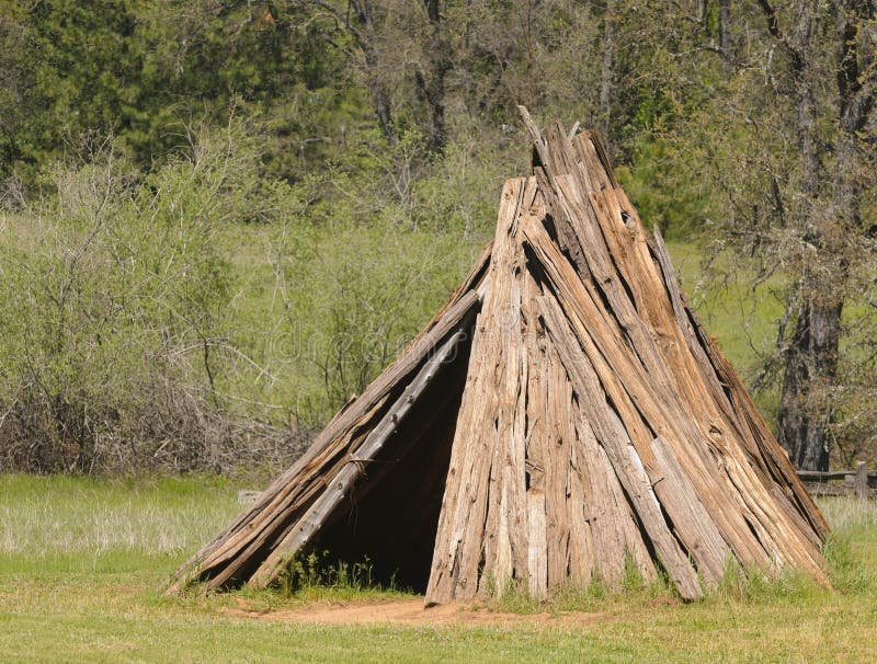 Miwok dwelling stock image. Image of historic, miwok - 38585063
