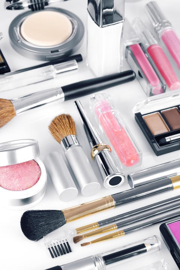 Cosmetics stock image. Image of makeup, bags, curler, cosmetics - 445271