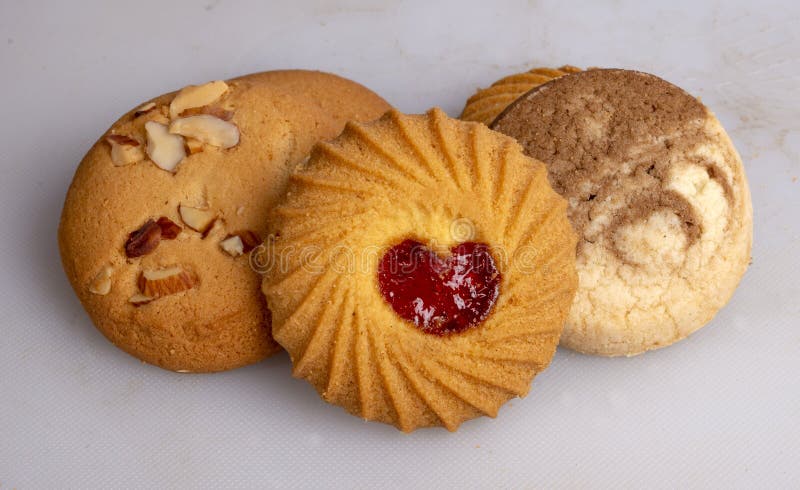 Mix bakery cookies set stock image. Image of dessert - 177124459
