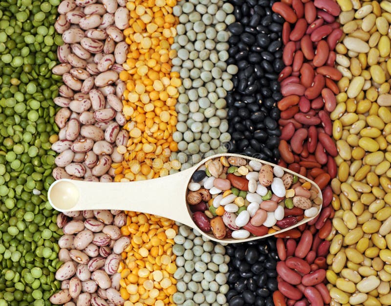 Mix of bean stock photo. Image of bean, ripe, macro, agriculture - 30781490