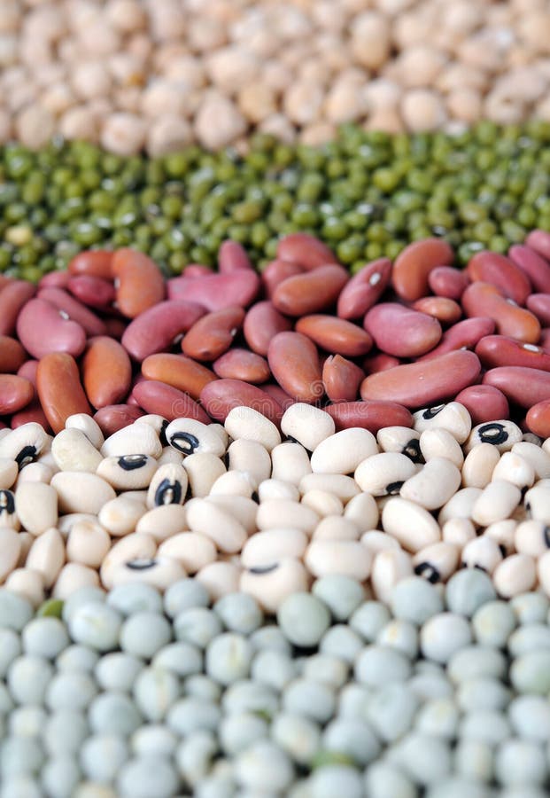 Mix bean stock image. Image of natural, green, dieting - 42402795
