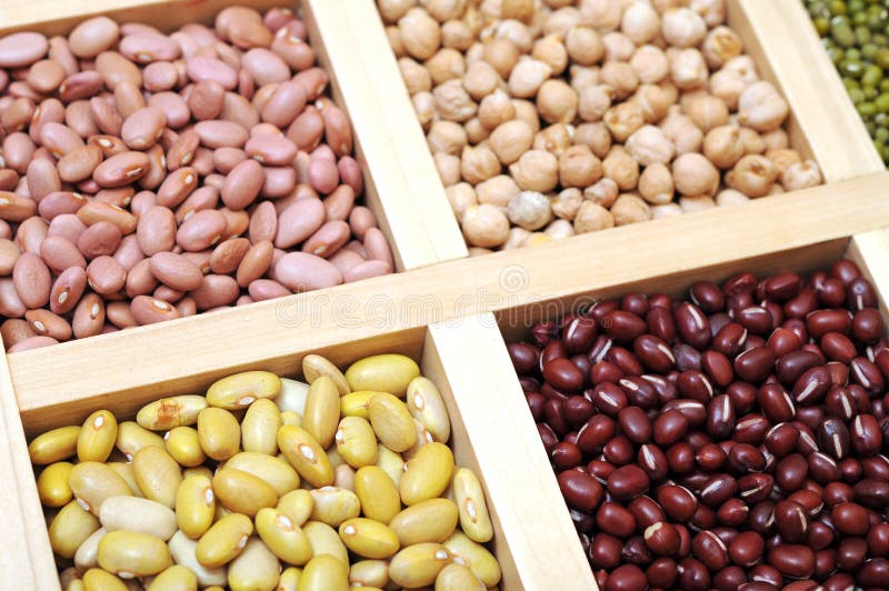 Mix bean stock image. Image of texture, ingredient, color - 33423387