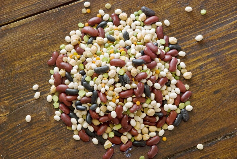 Mix of beans stock image. Image of legumes, bean, food - 9409739