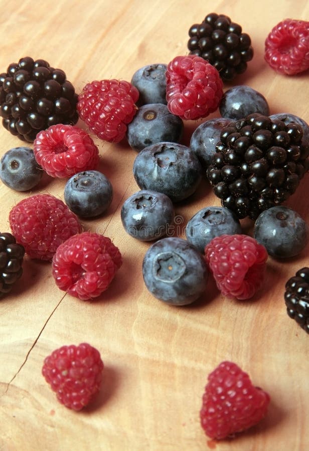 Mix of berris stock photo. Image of dessert, closeup - 43740266