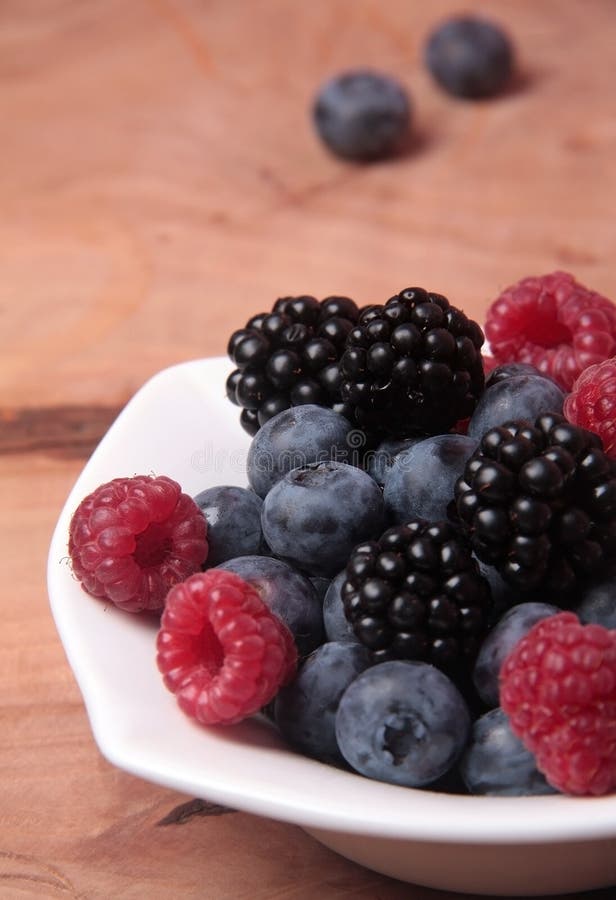 Mix of berris stock image. Image of color, healthy, objects - 43740519