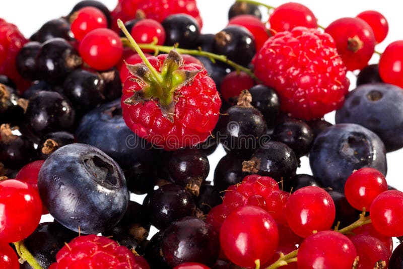 Mix of Berry s stock image. Image of blueberry, berry - 15492939