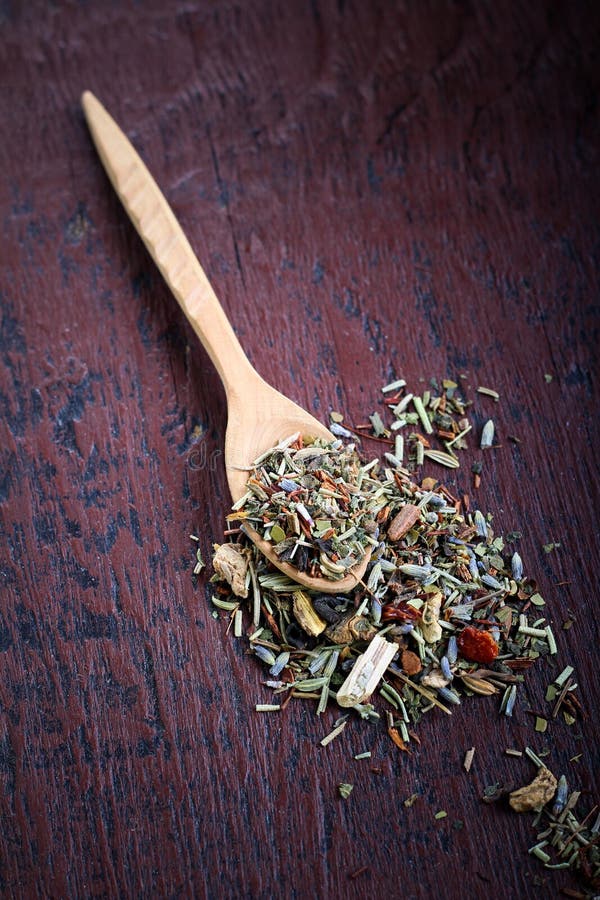 Mix of bio herbal tea stock photo. Image of hibiscus - 44243874