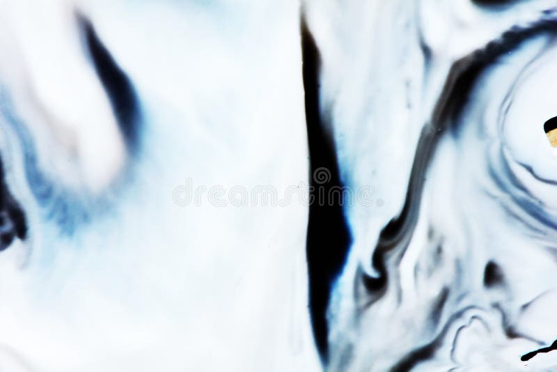 Mix Black and White Water Color for Abstract and Texture for Bakcground ...