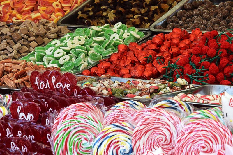 Mix candy stock photo. Image of lollipops, sugary, flavor - 93300340