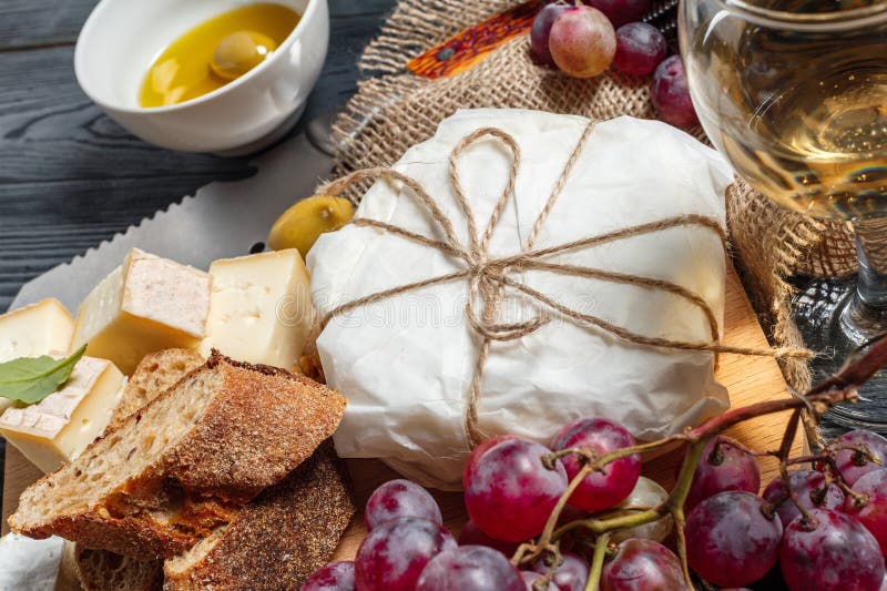 Mix cheese on the table stock photo. Image of food, wine - 324493300