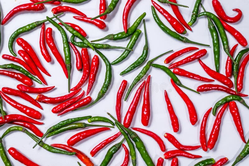 Mix of chilli stock image. Image of chili, white, organic - 56407255