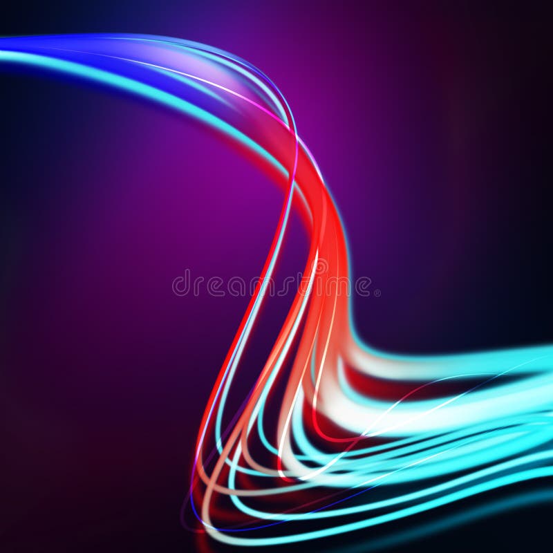 Mix color lines stock illustration. Illustration of abstraction - 25292843