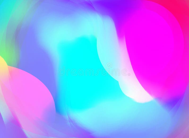 Mix Colored Background with Blur Effect Stock Illustration ...