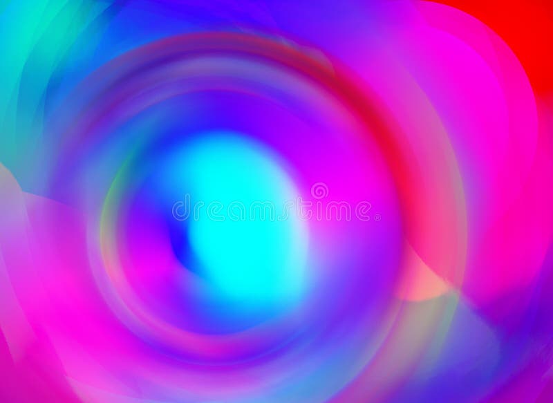 Blur Green with Mixed Color Abstract Background Design Stock Image ...