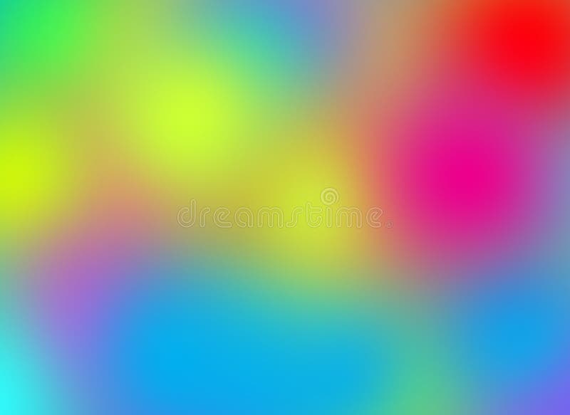 Blur Green with Mixed Color Abstract Background Design Stock Image ...