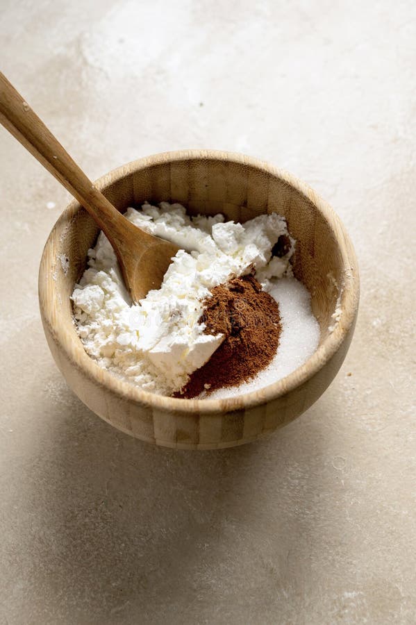 Mix of Corn Starch, Cinnamon and Sugar, Spices for Apple Pie, Tart ...